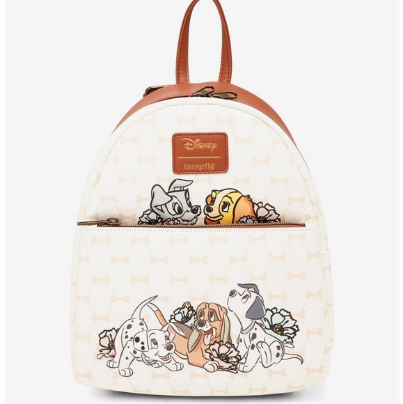 Loungefly | Bags | Loungefly Disney Dogs Puppy Mini Backpack | Poshmark